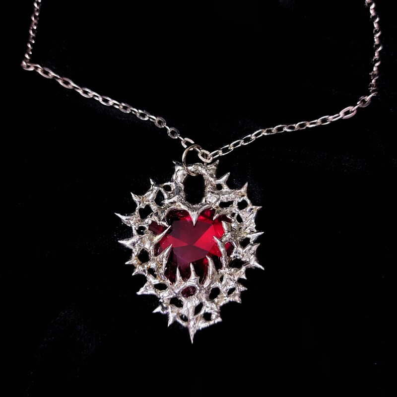 Vampire Necklace - Etsy