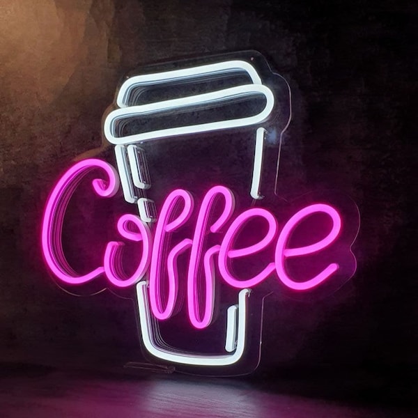 Coffee Neon Sign - Etsy