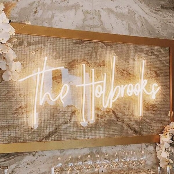 Neon Photo Backdrop - Etsy