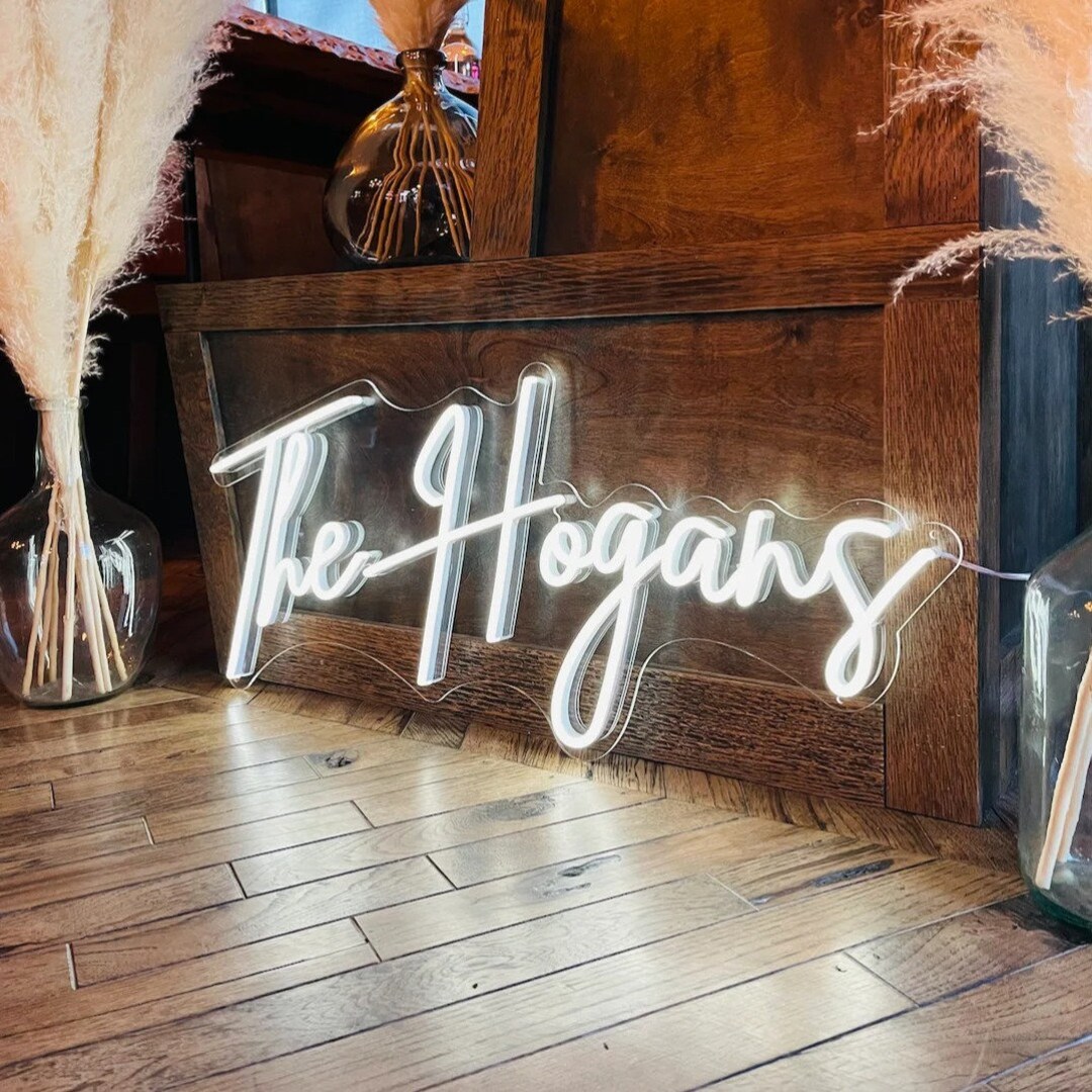 Custom Neon Sign Neon Sign Aesthetic Custom Neon Sign - Etsy