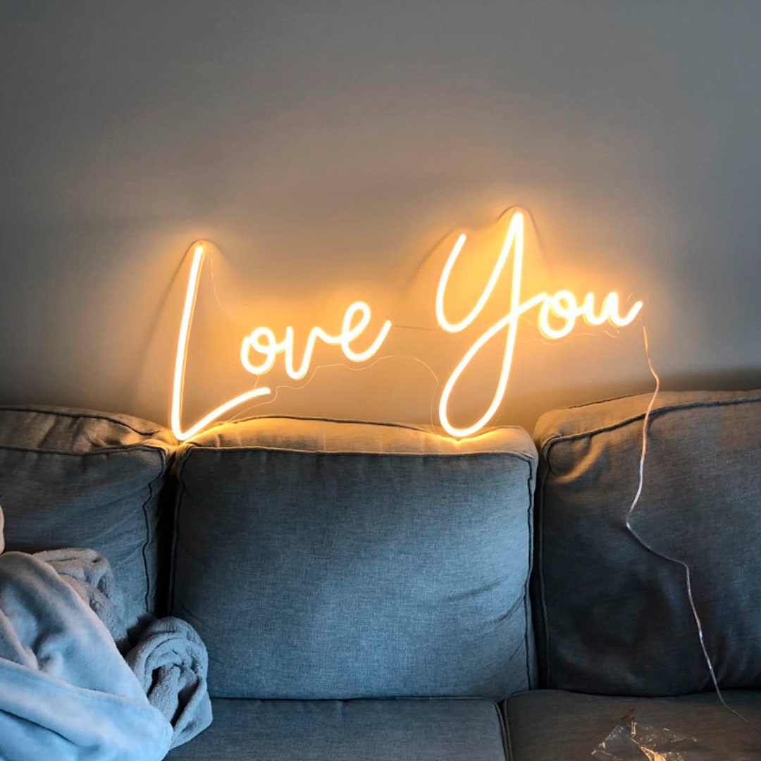 Custom Neon Sign | Neon Sign | Aesthetic Custom Neon Signs | Led Neon Sign | Personalized Neon ...