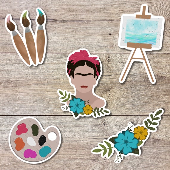 Frida Kahlo Sticker Pack // Printable Stickers // Digital - Etsy