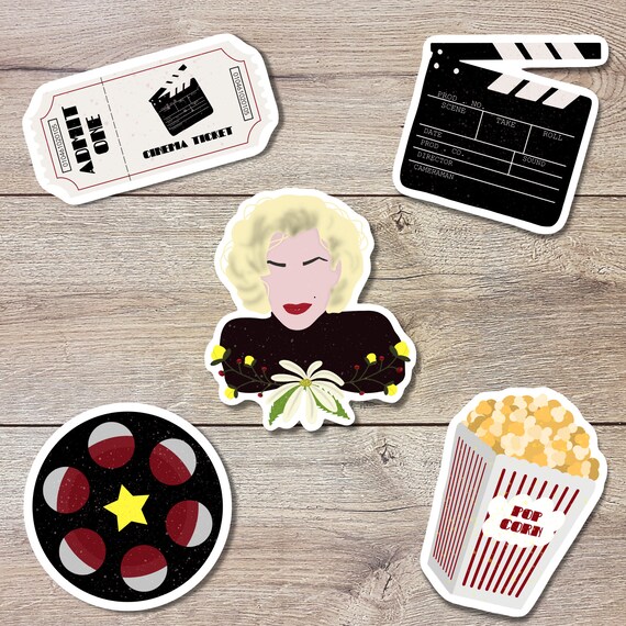 Marilyn Monroe Sticker Pack // Printable Stickers // Digital - Etsy
