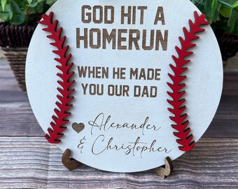 God Hit a Homerun - Etsy