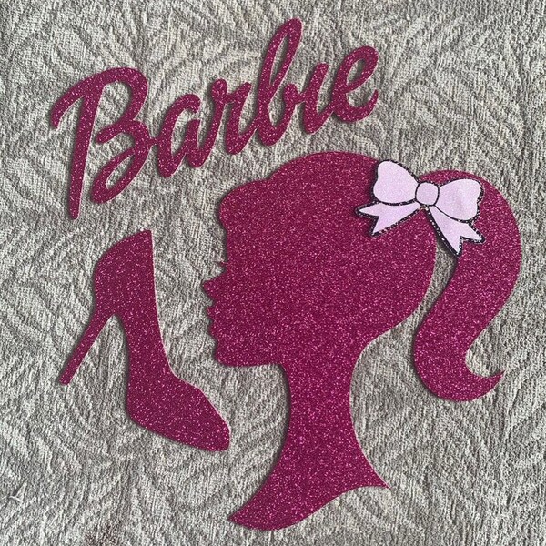 Barbie Head Cake Topper - Etsy UK