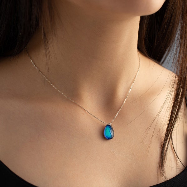 Mood Necklace - Etsy