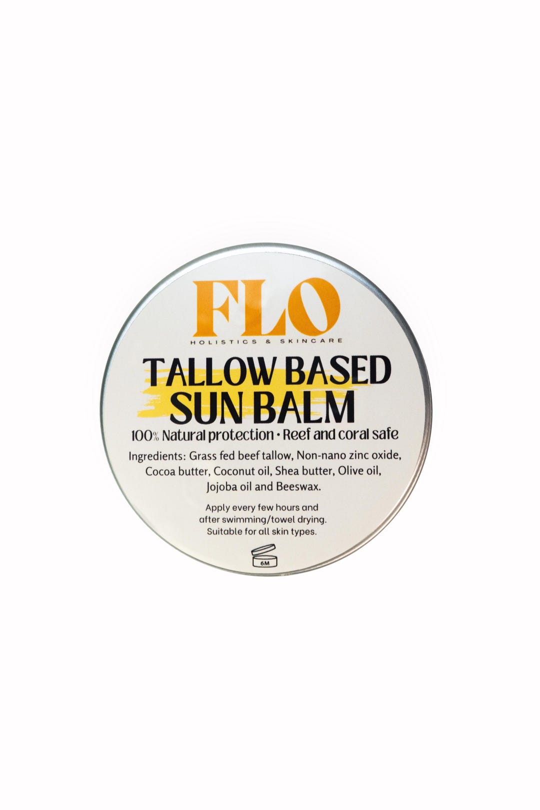 Tallow Suncream SPF 25 – Natural Reef‑safe Zinc Sunscreen With Organic ...