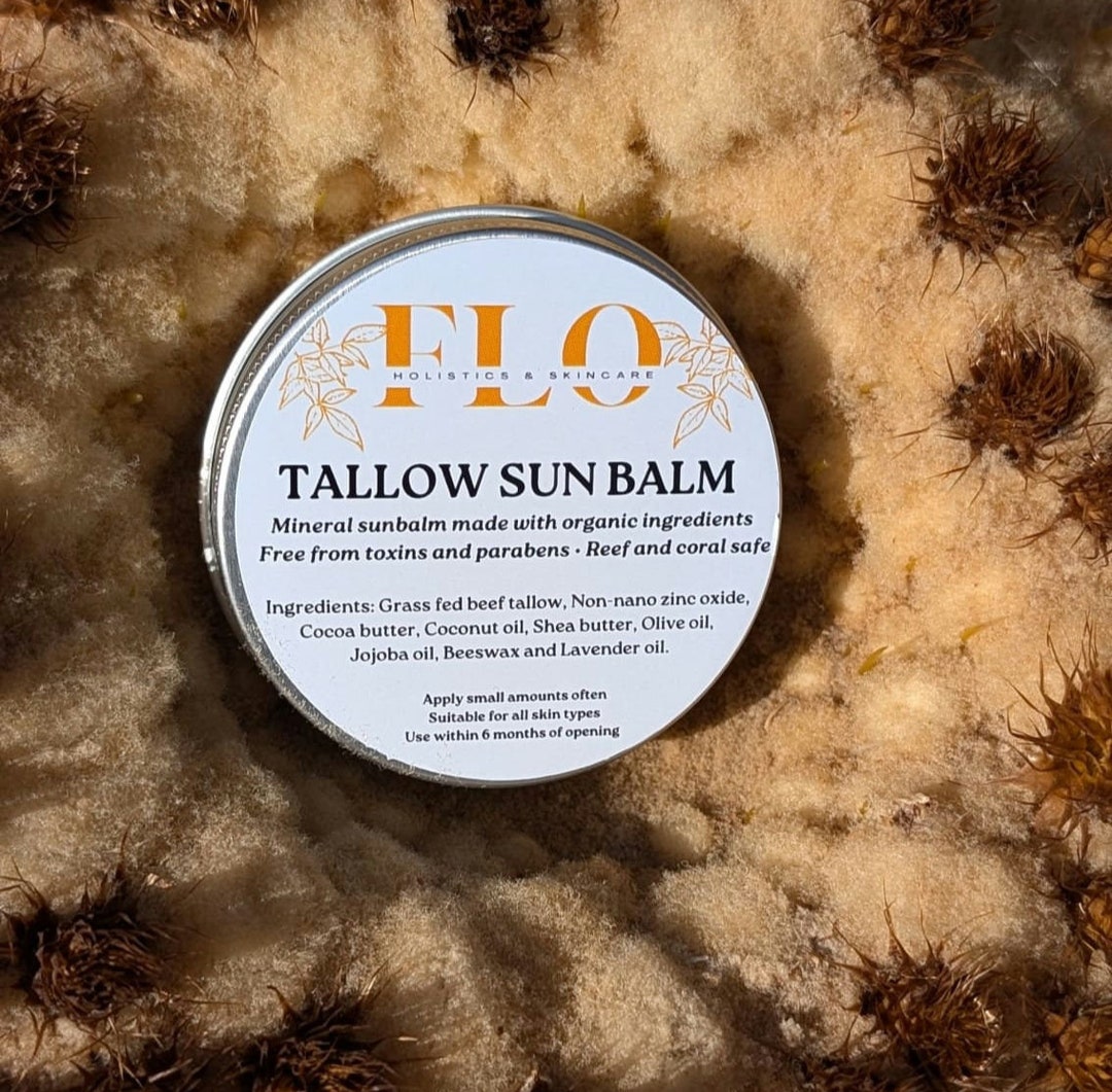 Tallow Based Suncream SPF 25 Good for Children and Sensitive Skin ...