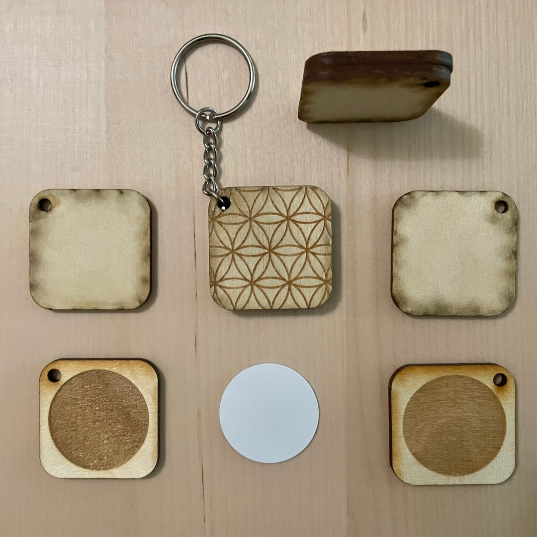 NFC Keychain SVG [FILE] - Etsy