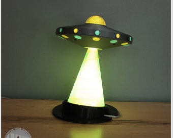 Ufo Desk Lamp - Etsy