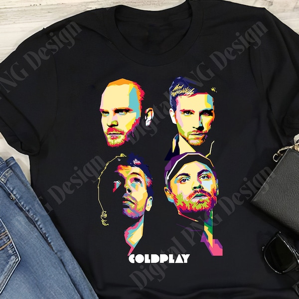 Coldplay - Etsy