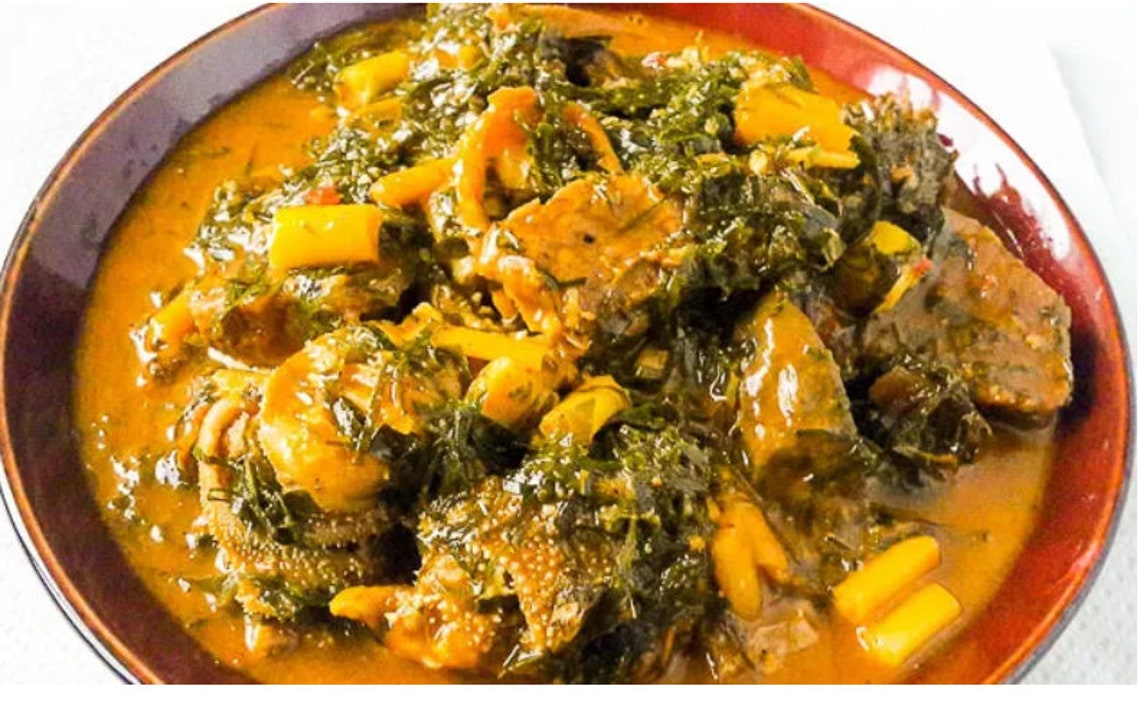 Dried Ukazi Leaf - 1oz Nigeria Leaf/healthy Soup/dried Vegetable/africa ...