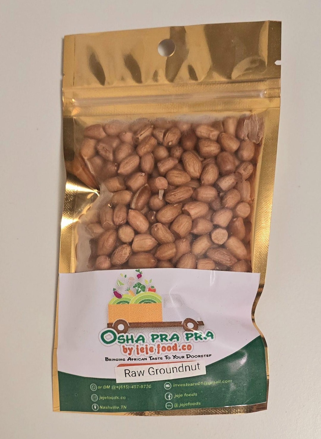 Raw Nigeria Groundnut: Organic Dried Peanuts (3oz) - Etsy