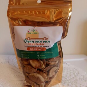 Freshly Ogbono - 6oz No Added Preservatives/africa/dried Ogbono/oven ...