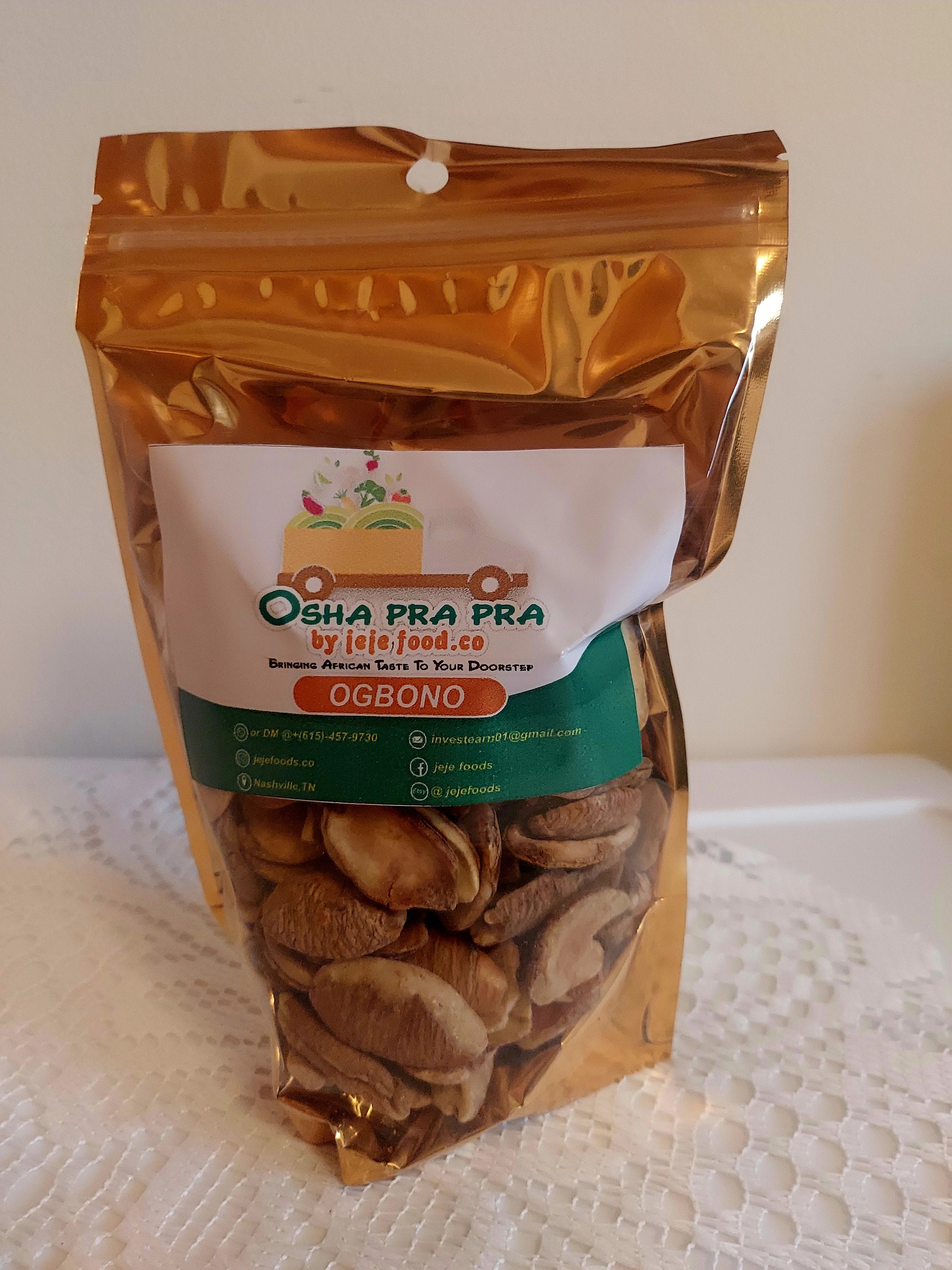 Freshly Ogbono - 6oz No Added Preservatives/africa/dried Ogbono/oven ...