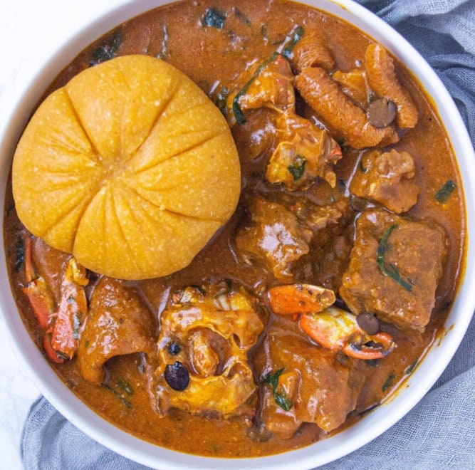 Freshly Ogbono - 6oz No Added Preservatives/africa/dried Ogbono/oven ...