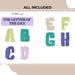 Printable Preschool Kindergarten Calendar Bundle Elementary Calendar ...