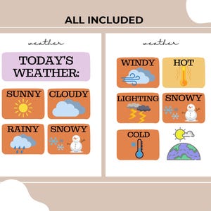Printable Preschool Kindergarten Calendar Bundle Elementary Calendar ...