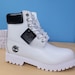 Custom Handmade Timberland Boots Waterproof and Stylish Men's Footwear ...