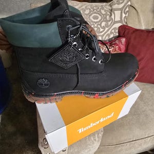 Custom Handmade Timberland Boots Waterproof and Stylish Men's Footwear ...