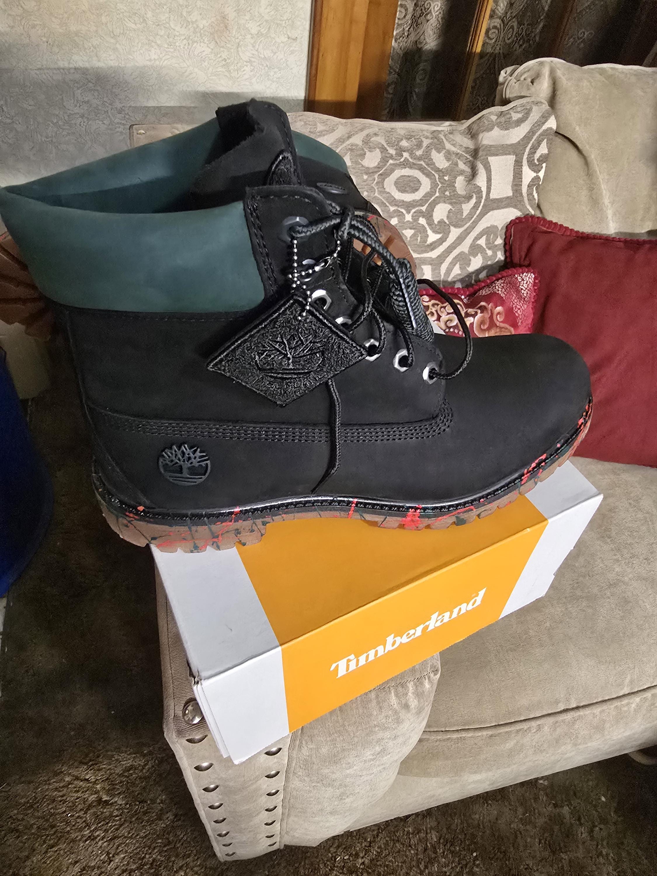 Custom Handmade Timberland Boots Waterproof and Stylish Men's Footwear ...