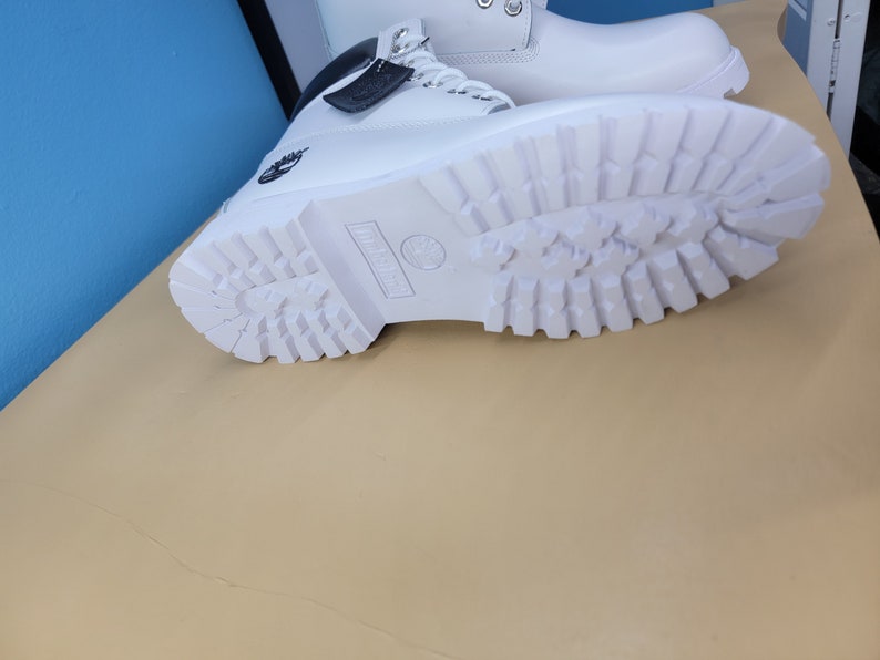 Custom Handmade Timberland Boots Waterproof and Stylish Men's Footwear ...