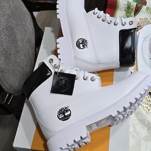 Custom Handmade Timberland Boots - Waterproof and Stylish Men's ...
