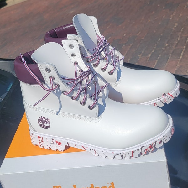 Pink Timberland - Etsy