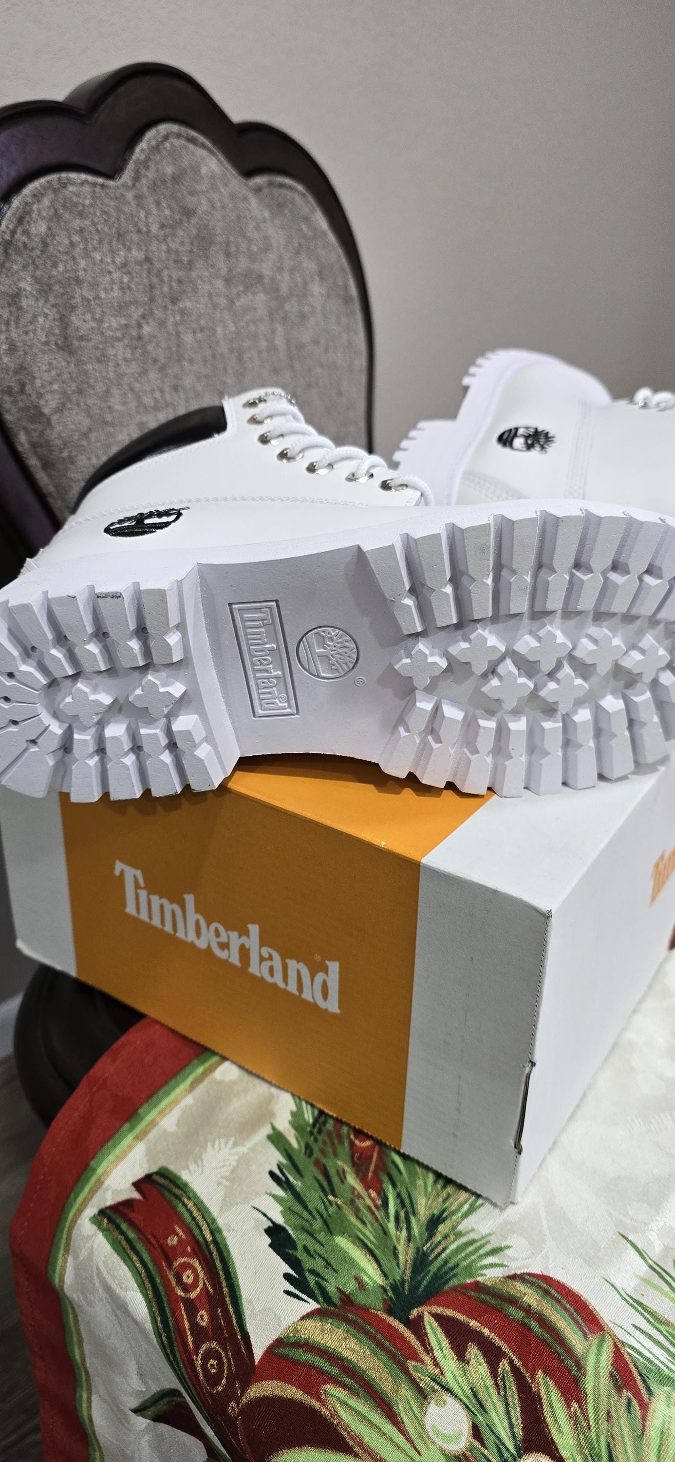 Custom Handmade Timberland Boots - Waterproof and Stylish Men's ...