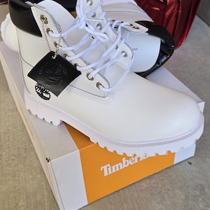 Custom Handmade Timberland Boots - Waterproof and Stylish Men's ...