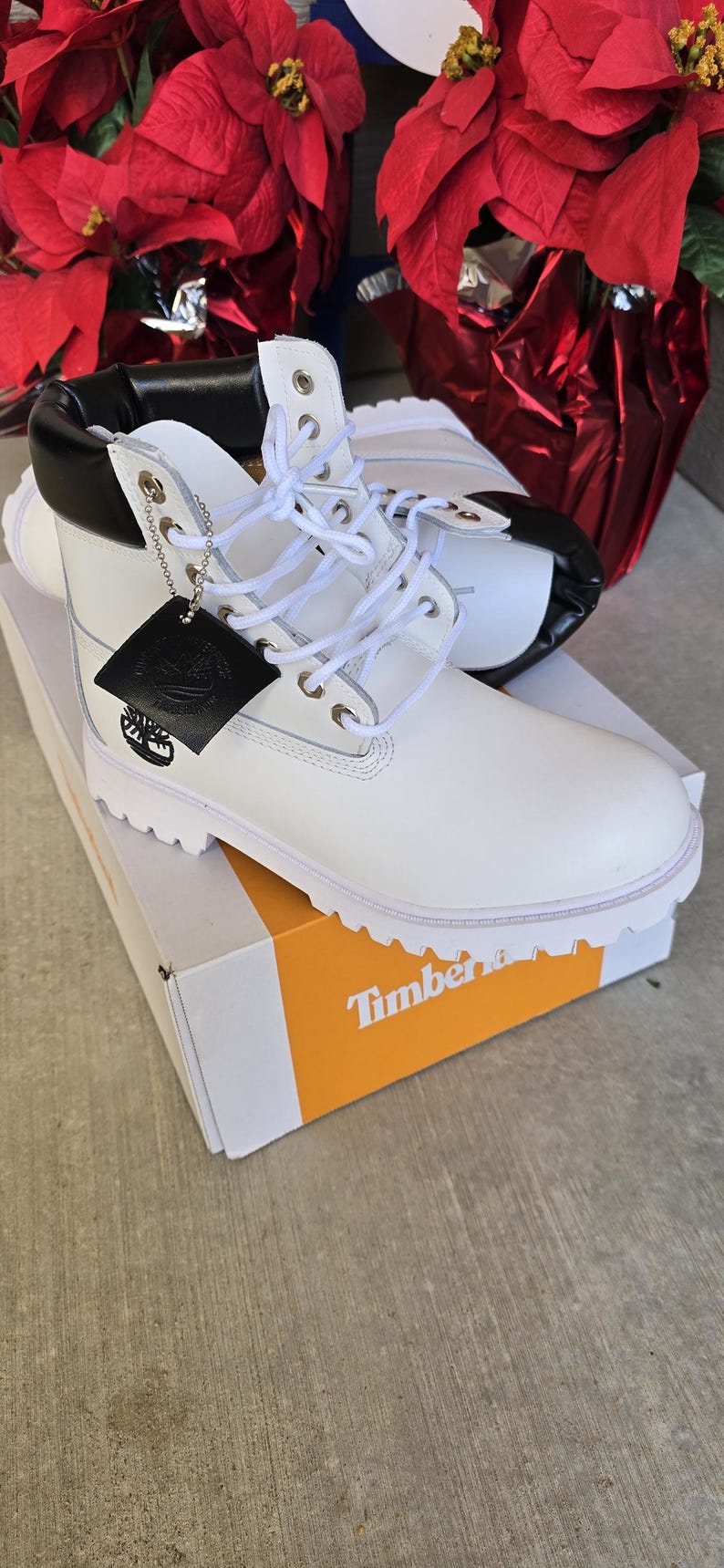 Custom Handmade Timberland Boots - Waterproof and Stylish Men's ...