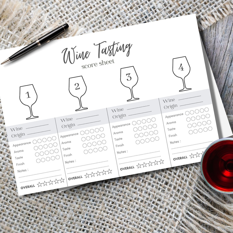 Wine Tasting Party - Etsy