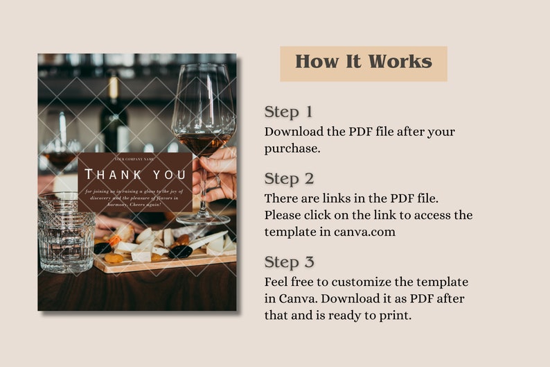 Wine Handbook Template|all About Wine| Wine Guide Worksheet Template ...