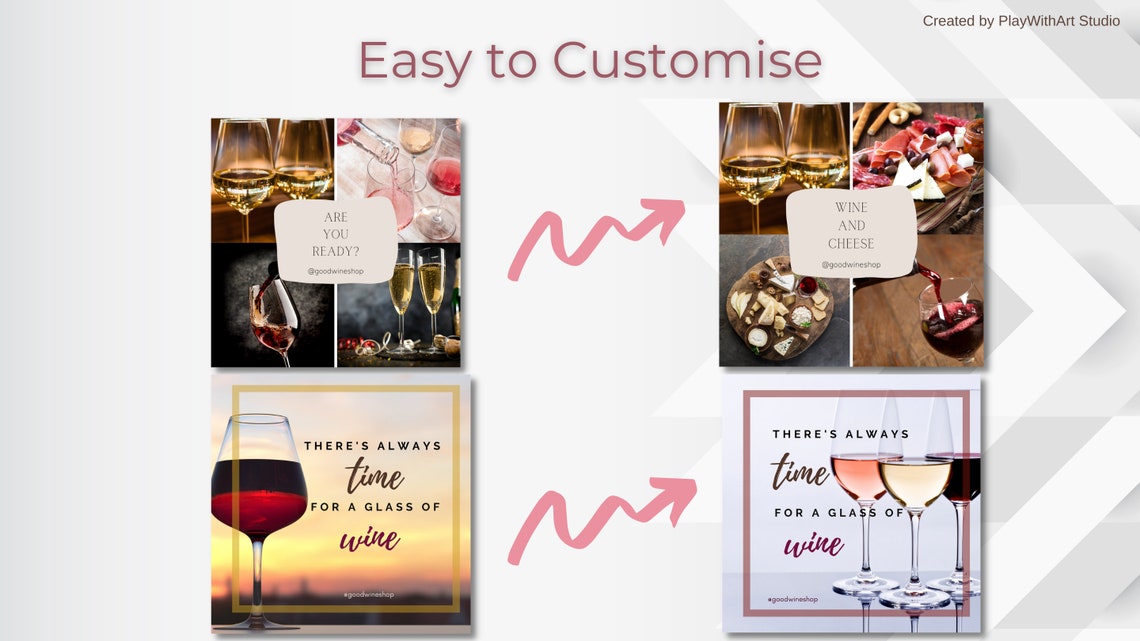 20+ Wine Business Instagram Feed Post| Wine N Dine Instagram Story ...