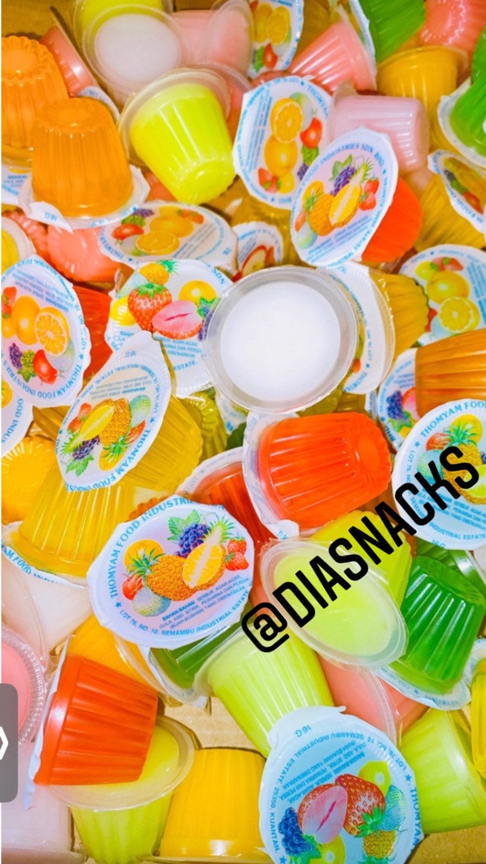 Asian Exotic Jelly Cups Popping Fruit Jellies Tiktok Viral Etsy