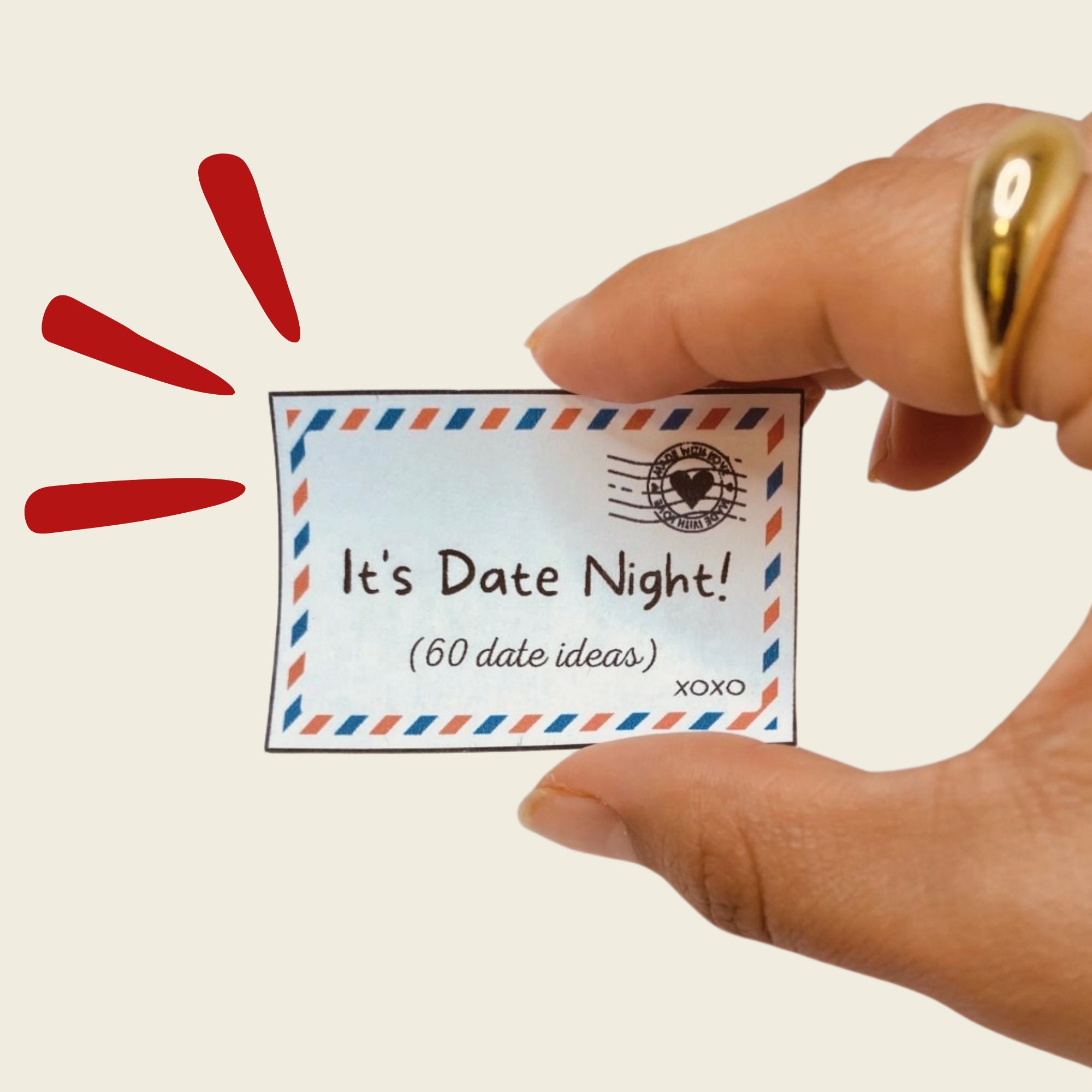 PRINTABLE Date Night Cards Date Night Jar DIY Gift date - Etsy