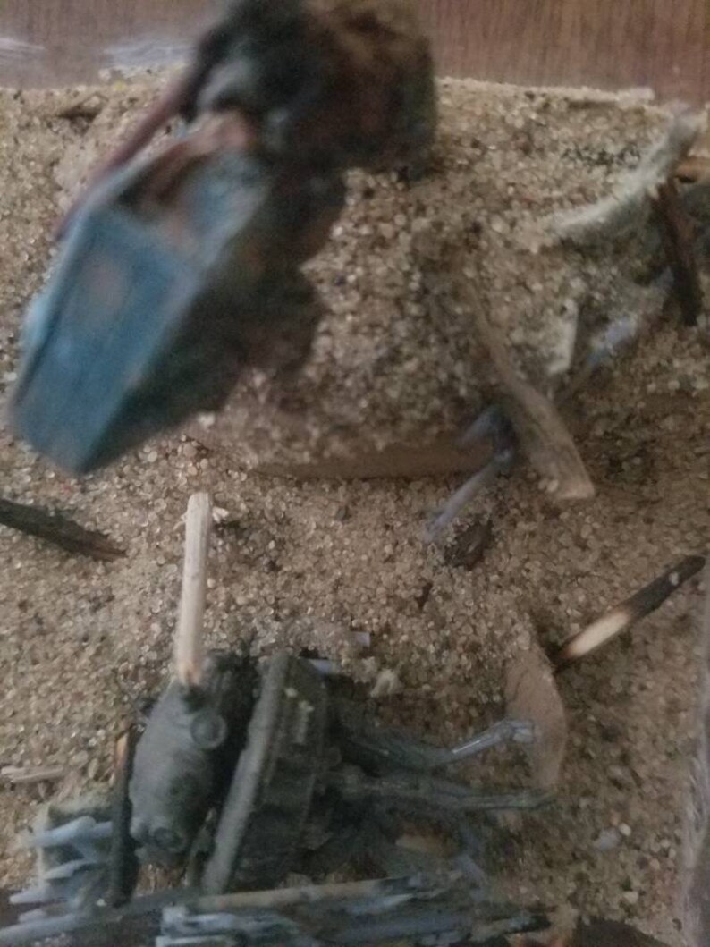 Star Wars Imperial Droid Wreck Jakku Scavenger Luggabeast - Etsy