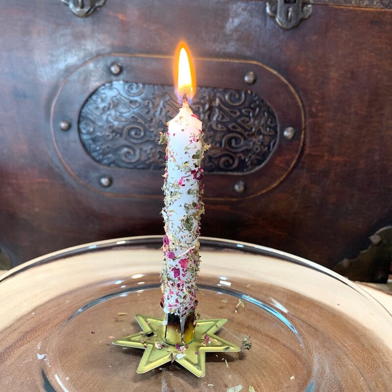 Spell Candle Holder - Etsy