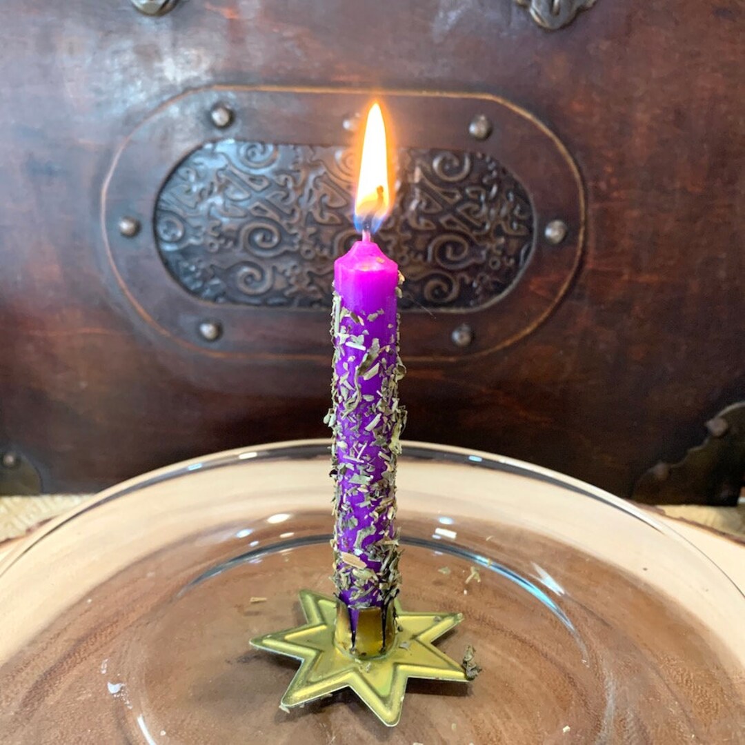 St Cyprian ONE DAY Candle Service Spell - Etsy