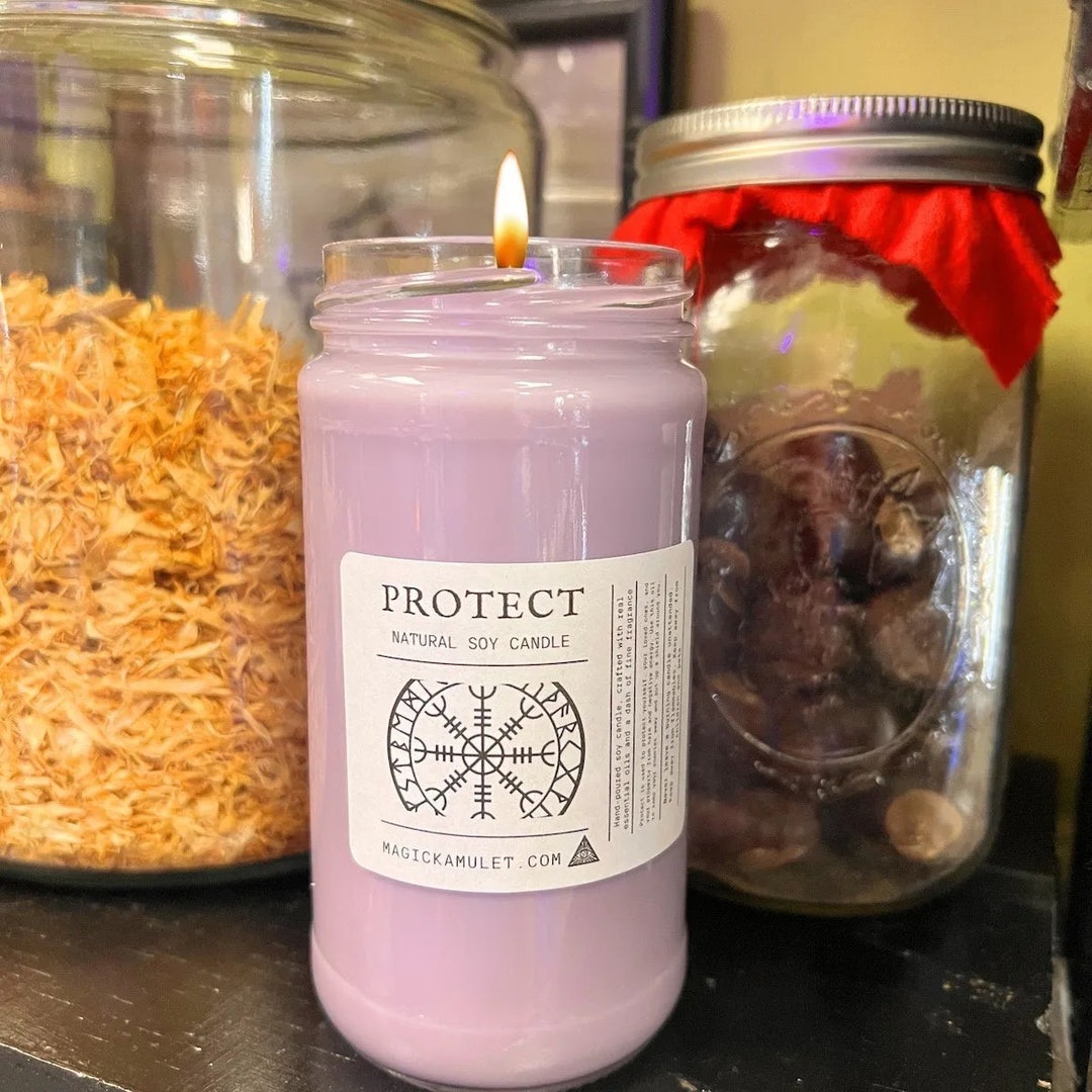 Protect Candle - Etsy