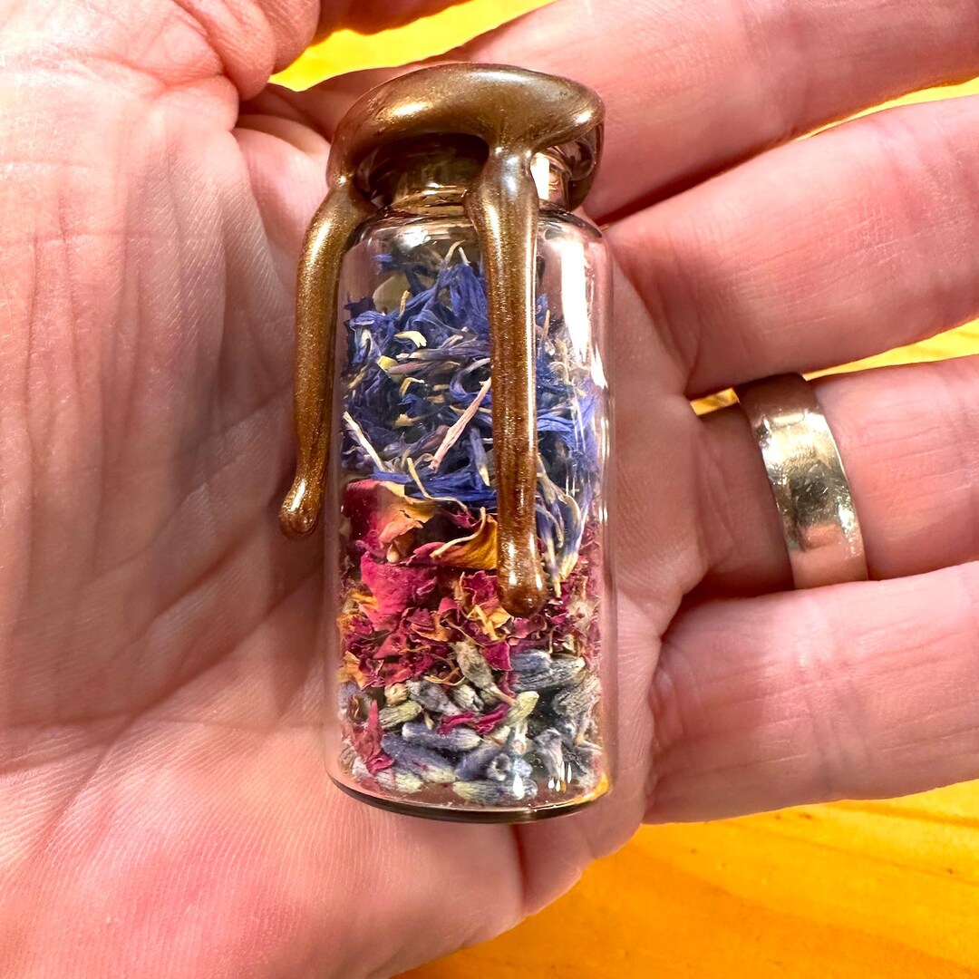 Anti-anxiety Spell Bottle - Etsy