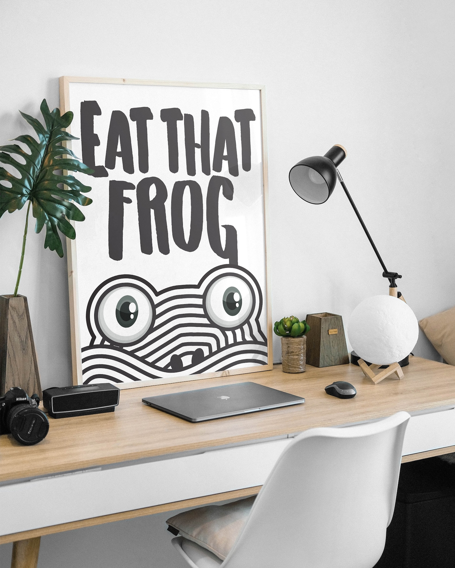 EAT THAT FROG - 0012 - Etsy