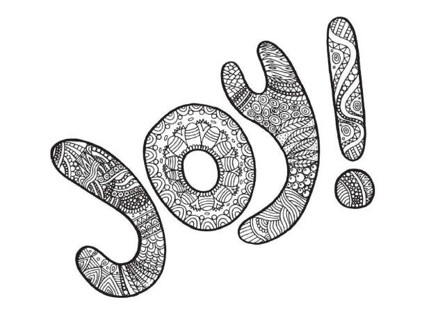 20 Inspirational Words Coloring Pages - Etsy