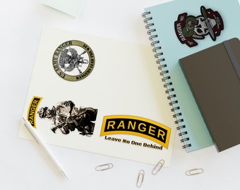 Army Ranger Tab Sticker - Etsy