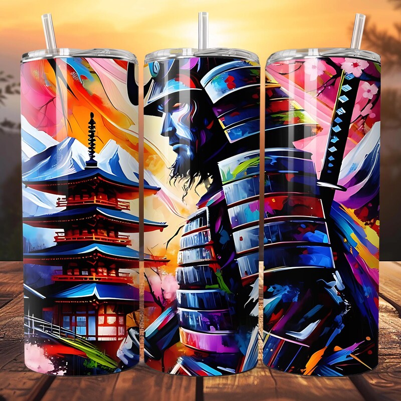 Bushido Sticker - Etsy