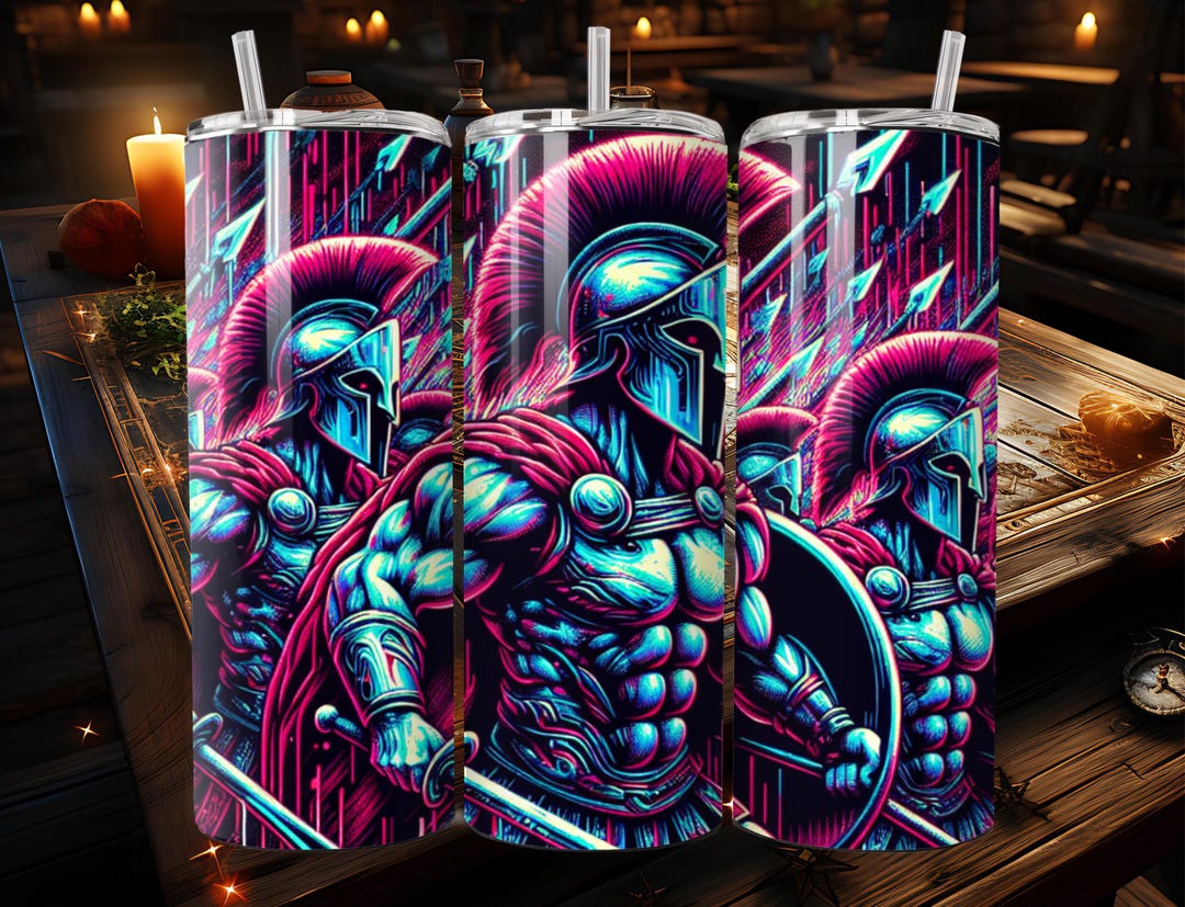 Spartan Warrior 300 Last Stand – United in Honor Tumbler Design ...