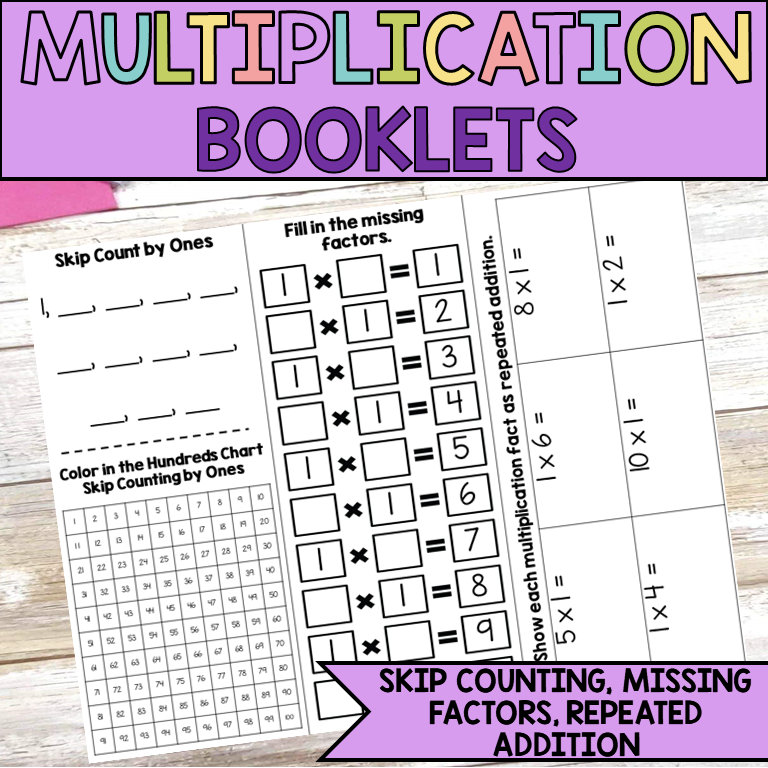 Multiplication Fact Practice Worksheets - Etsy