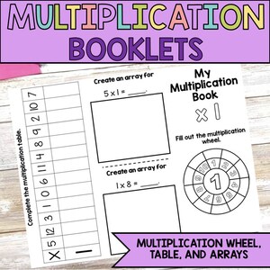 Multiplication Fact Practice Worksheets - Etsy