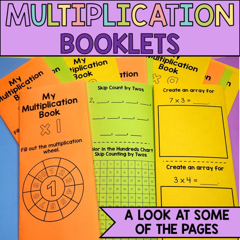 Multiplication Fact Practice Worksheets - Etsy