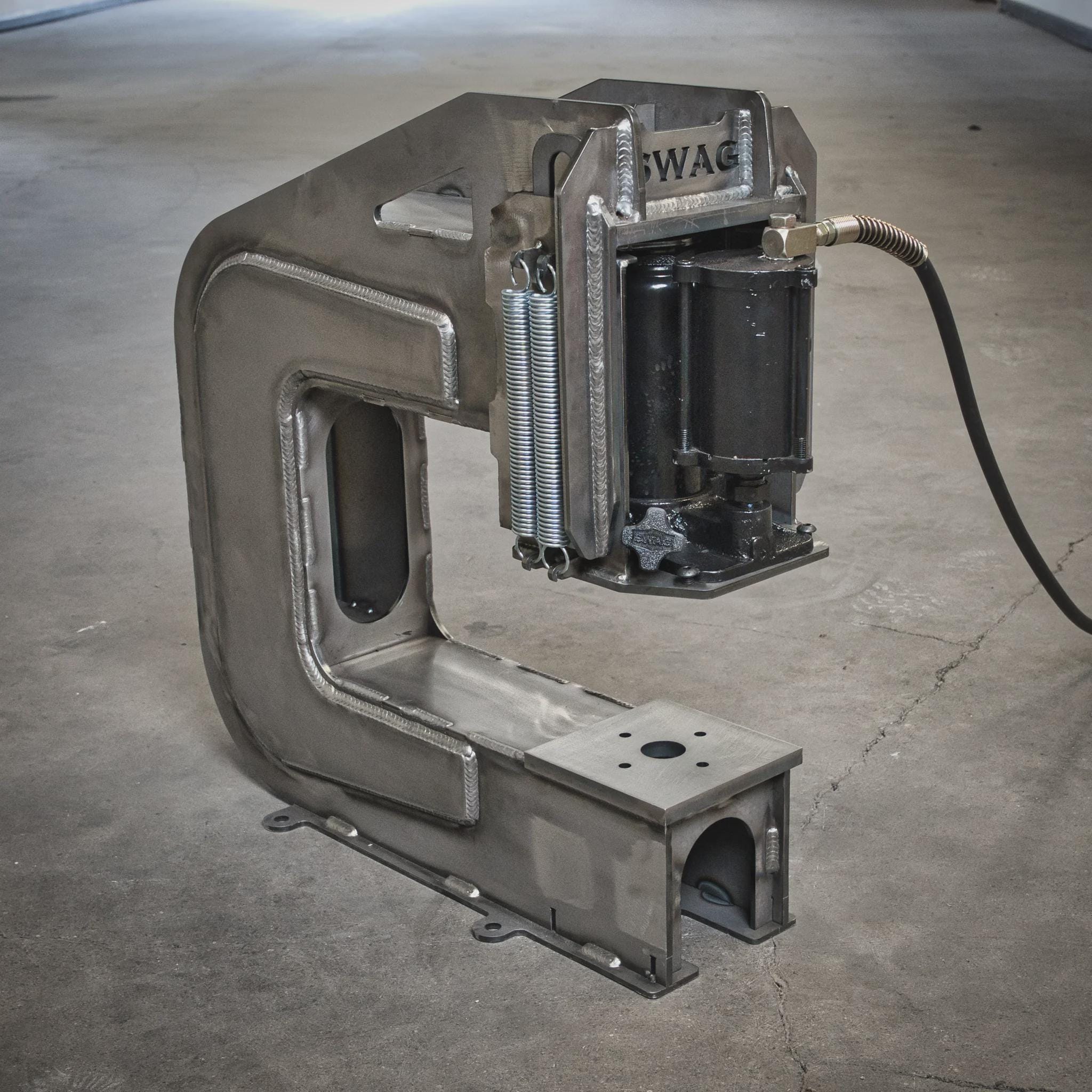 DIY C-frame Press Kit With 5 Ton Air/hydraulic Bottle Jack - Etsy
